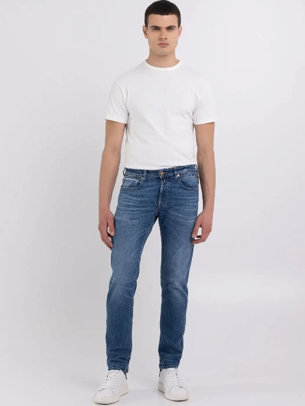 Men jean Replay STRAIGHT FIT GROVER JEANS | GIORGIO