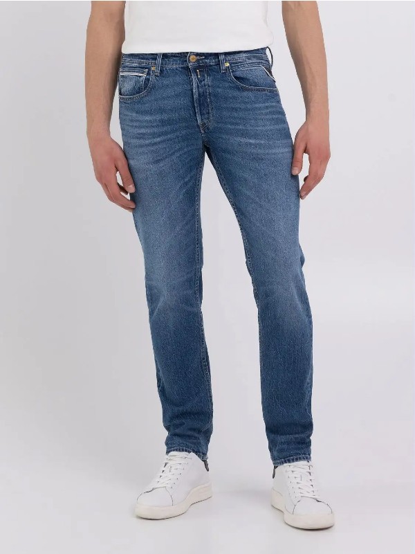 Men jean Replay STRAIGHT FIT GROVER JEANS | GIORGIO